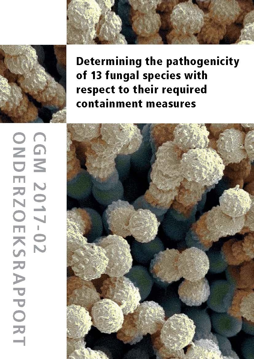 Research report 'Determining the pathogenicity of 13 fungal species ...